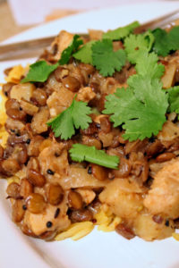 Chicken & lentil biryani for lazy cooks - Cooksister | Food, Travel ...