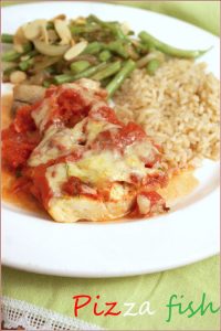 Pizza fish - fun for the whole family - Cooksister | Food, Travel ...