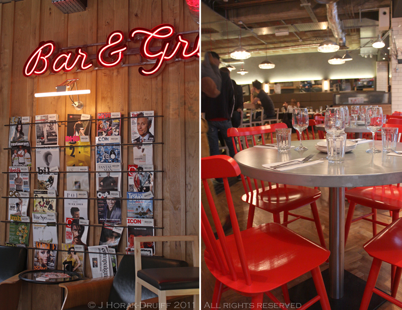 Giraffe Bar & Grill, Soho [permanently closed] - Cooksister | Food ...