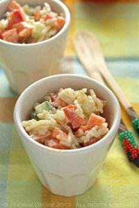Confetti rice salad - celebrate! - Cooksister | Food, Travel, Photography