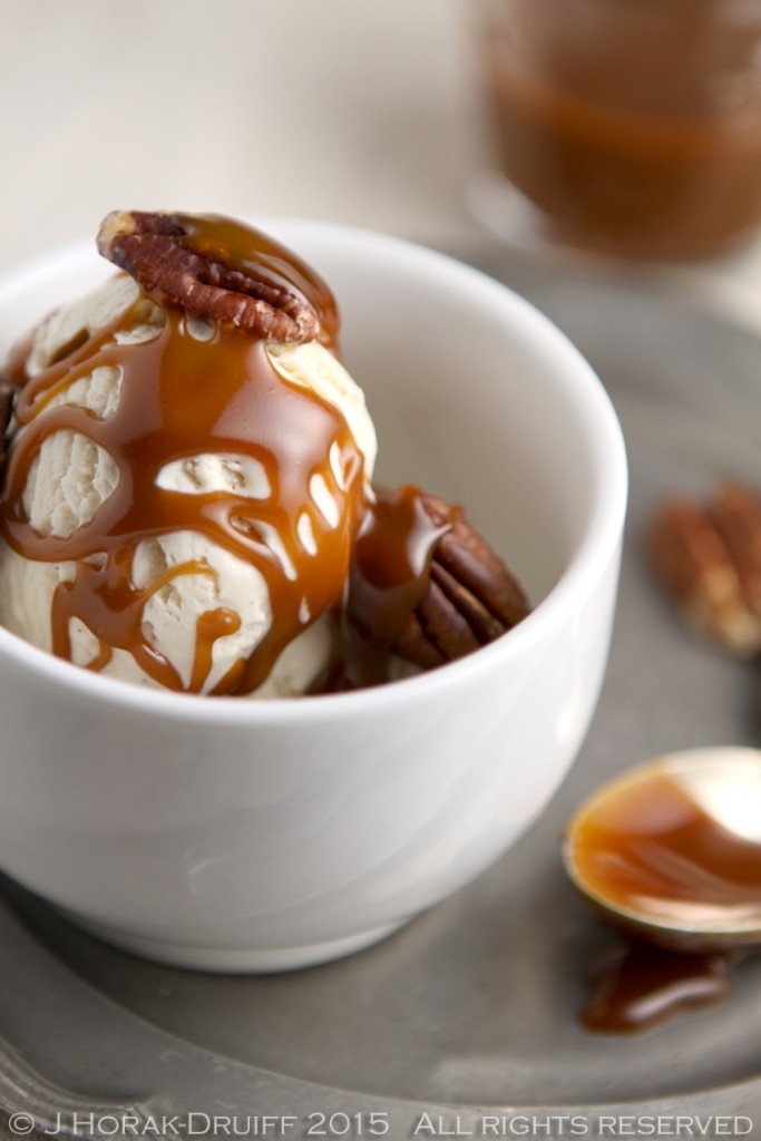 Salted caramel and toasted pecan ice-cream sundaes - Cooksister | Food ...