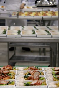 Behind the scenes at Singapore Airlines: airline meals and crew ...