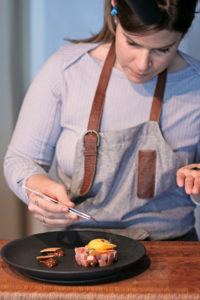 Behind the scenes - filming chef Jacques La Merde for AEG's Tasteology ...