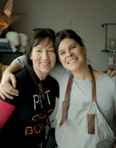 Behind the scenes - filming chef Jacques La Merde for AEG's Tasteology ...