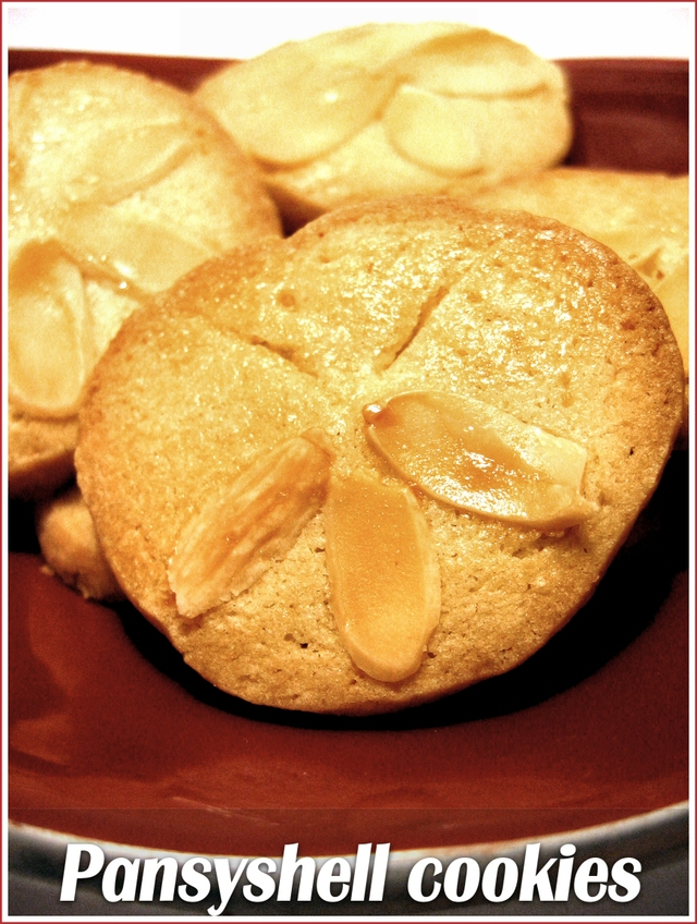 Pansyshell cookies - WTSIM#3 - Cooksister | Food, Travel, Photography