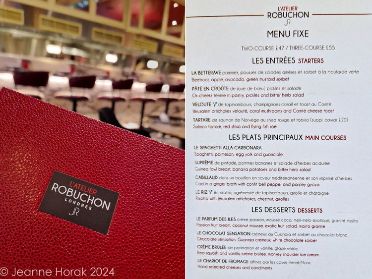 L'Atelier Robuchon, Mayfair (2024) - Cooksister | Food, Travel, Photography